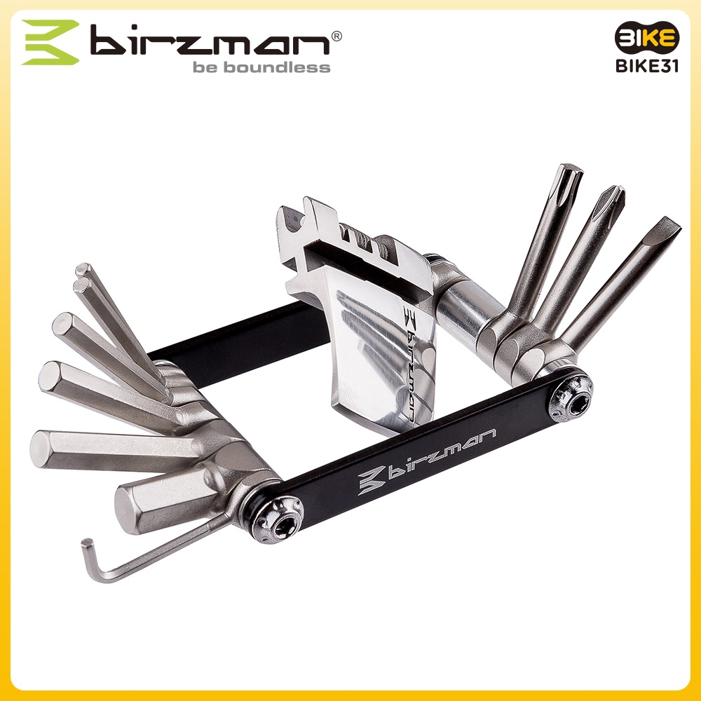 BIRZMAN E-Version Bicycle Bike Multi-tools 15-in-1 (15 Functions ...