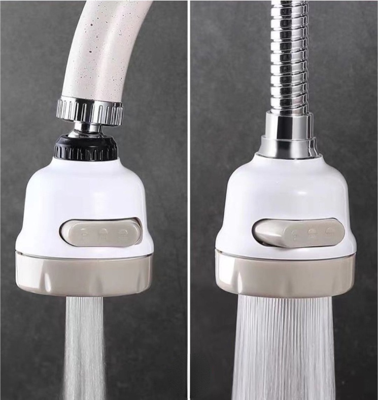 Kitchen Faucet Head Water Save Anti Splash Rotatable Faucet Taps Shower ...