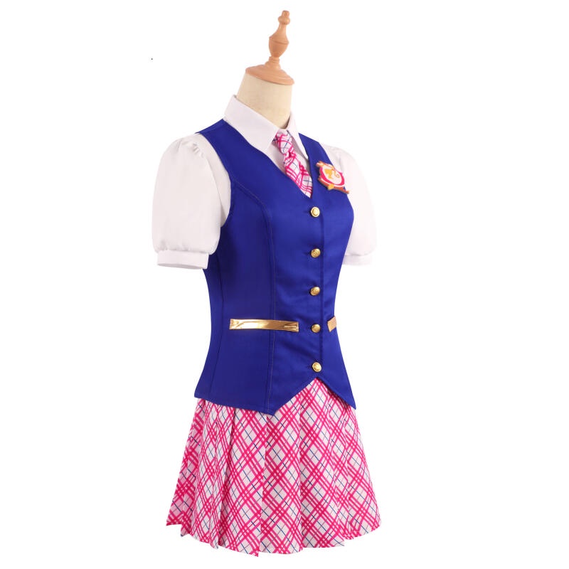 Live Action Movie Cosplay Costume Princess Academy School Costume ...