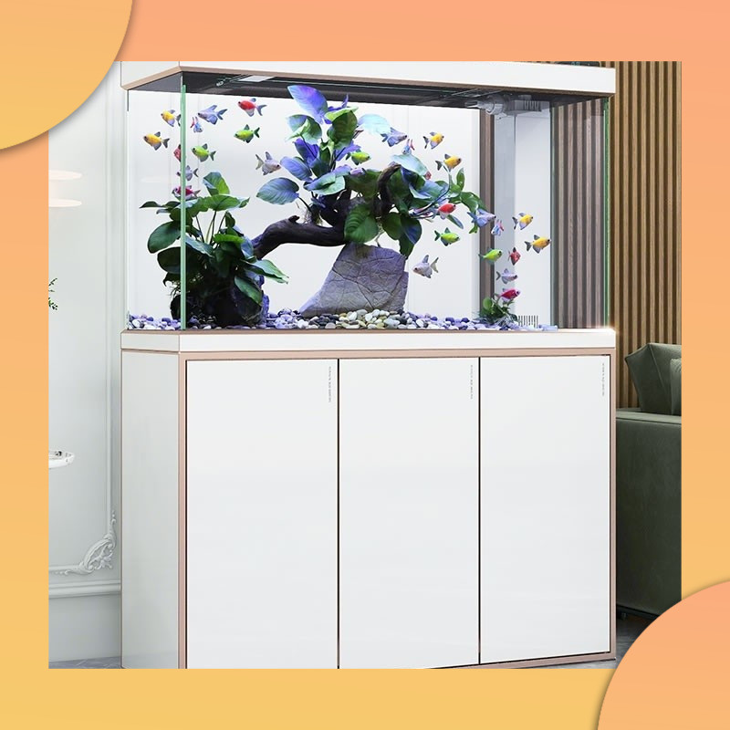 Fish Tank No Water Change Aquarium Silent Aquarium Tank Bottom Filter ...