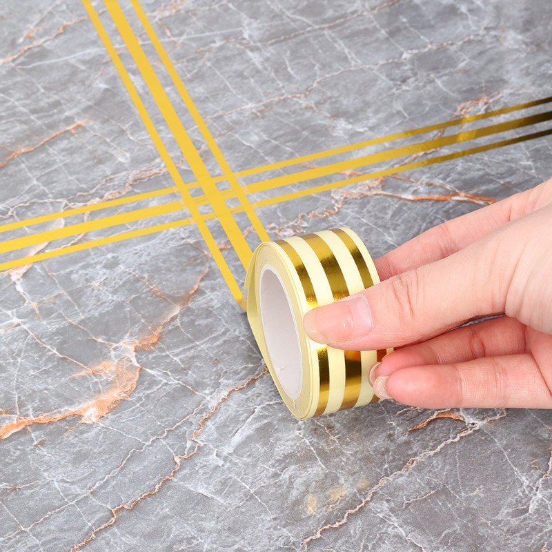 Self Adhesive Gap Sealing Foil Strip / 1 Roll 5M Ceramic Tile Gap ...