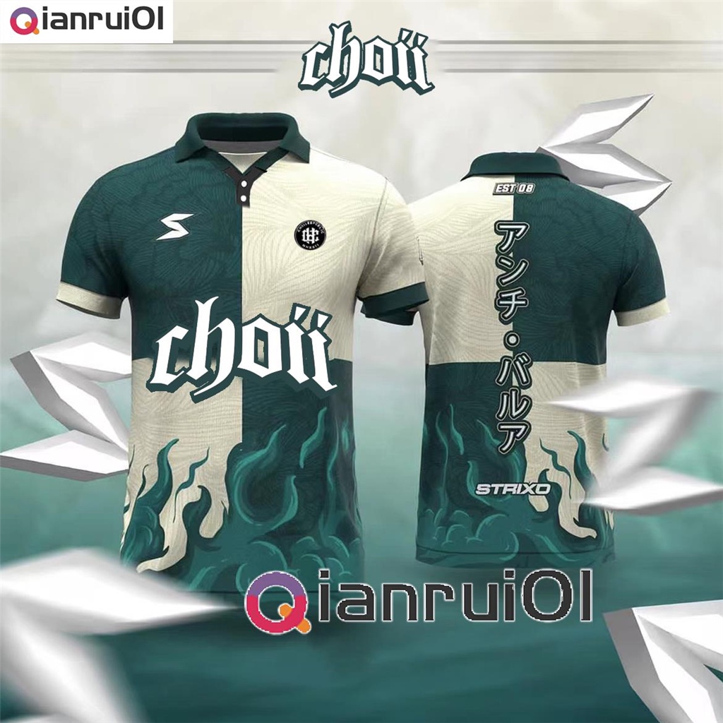 2024 NEW CHOII Baju JERSEY THAILAND UNISEX LIMITED EDITION Choii NEW ...