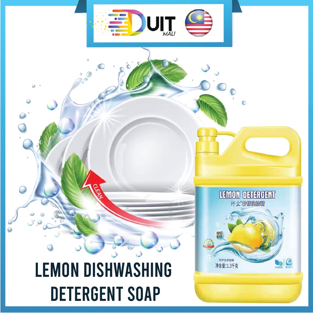 DM Lime Lemon Dishwashing Liquid Dish Wash Detergent Soap Cleaning ...