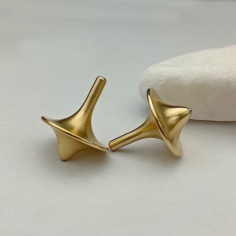 Brass Fingertip Gyro Inception Edc Decompression Toy Gyro Useful Tool ...