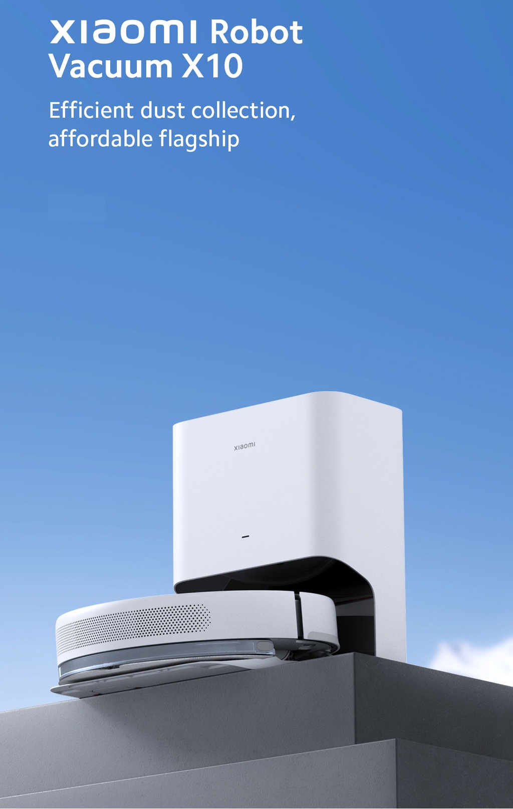 Xiaomi Robot Vacuum X10 UK | Shopee Singapore