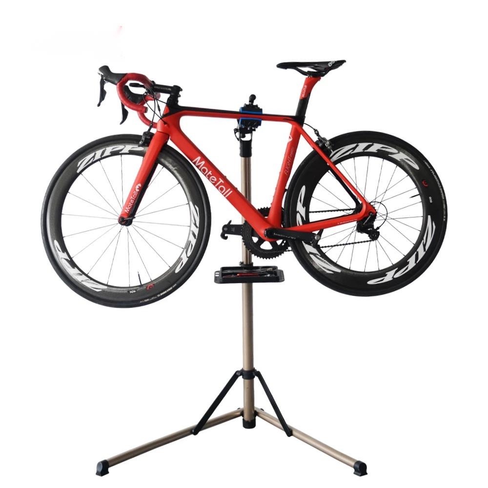 Bike Rack Holder Basikal Fixie Storage Bicycle Repair Stand Aluminum ...