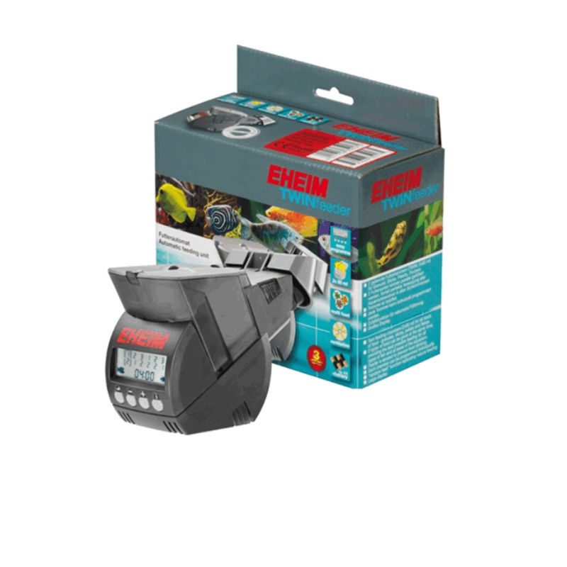 Everyday Fish Feeder Programmable Automatic Food Dispenser Auto Digital ...