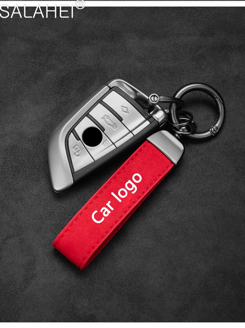 Car Suede Keychain Sport Car Key Rings Custom With ST Logo For ST Logo ...