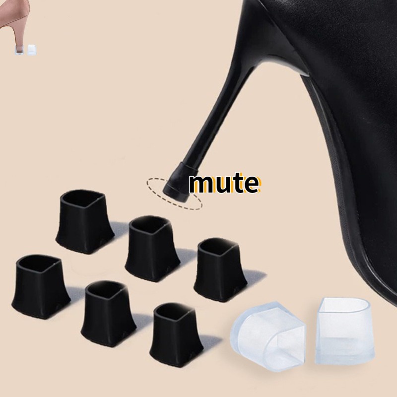 U-Shaped Shoes Heels Covers Fashion for Women Girls Shoes Accessories ...