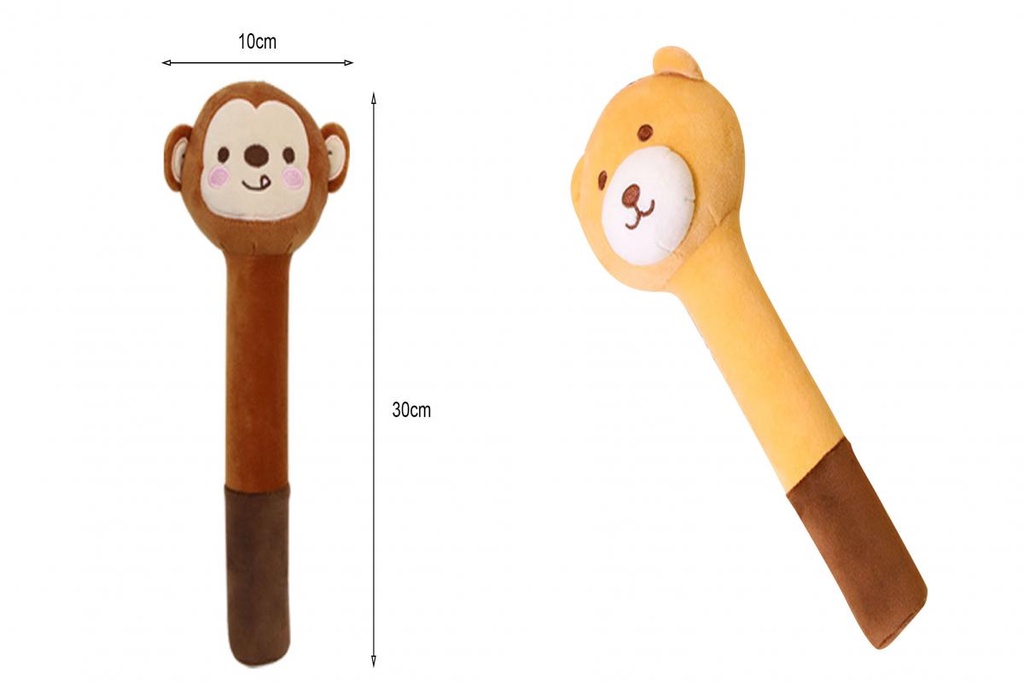 chicstyle Cute Cartoon Massage Tool Adorable Animal Shape Plush Massage ...