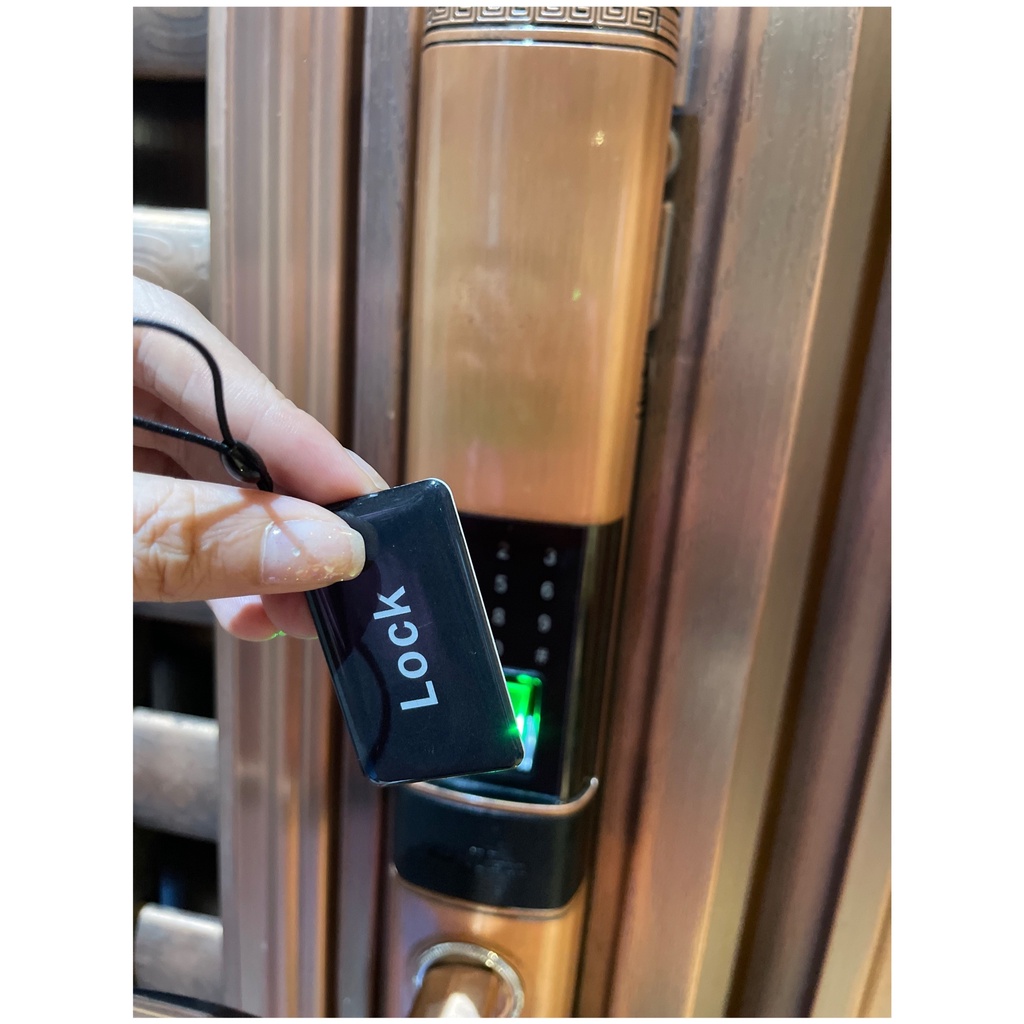 3pcs per pack Smart IC Card Door Lock with RFID Card and Keyfob | Home ...