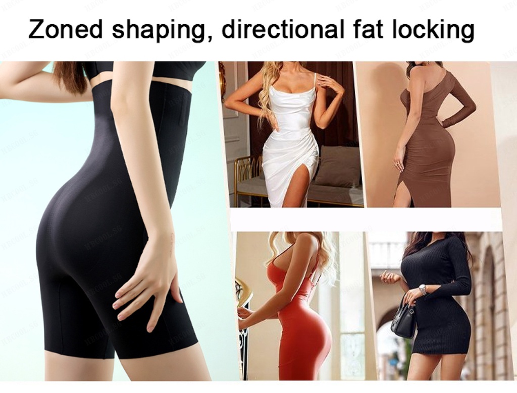 【READY STOCK】Seamless zipper bodyshaper shorts | Shopee Singapore