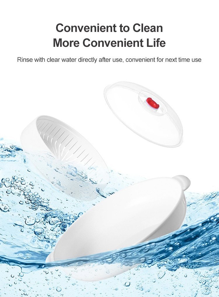 Microwave Oven Double-layer Rounded Steamer | Shopee Singapore