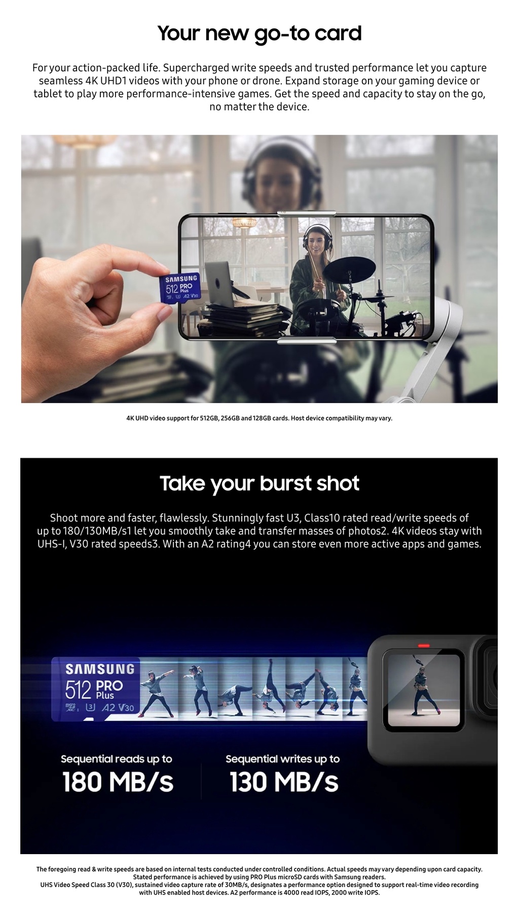 Samsung PRO Plus microSD Card | Shopee Singapore