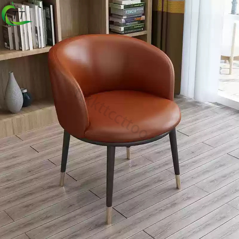 TTCC Chair Modern Simple Desk Chair Creative Net Red Computer Makeup ...