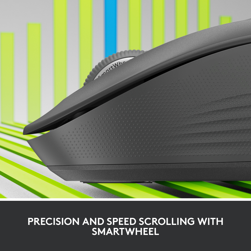 [Online Exclusive] Logitech M550 Signature Silent Bluetooth Wireless ...