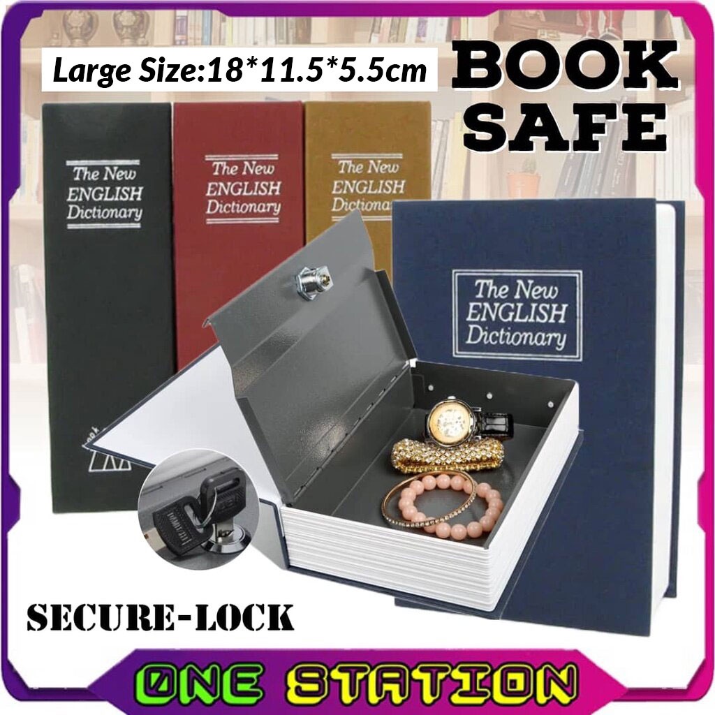 803 Fake Book Dictionary Home Office Decoration Anti Thief Extra Large ...