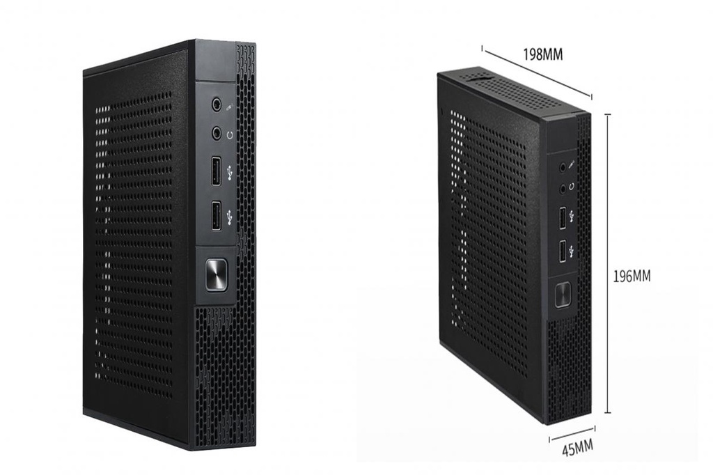 [Ft] Heavy Duty Computer Case Mini Computer Chassis Ultra-slim Mini Itx ...