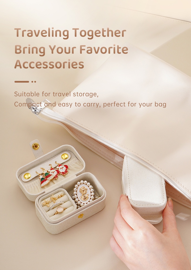 Jewelry Box Travel Jewellery box Storage box Organizer Storage Case ...