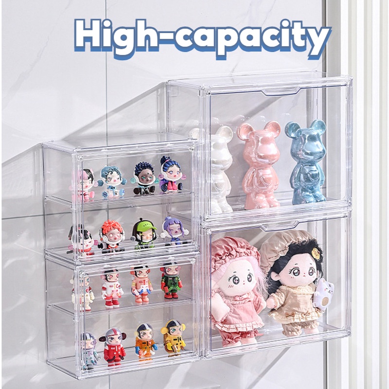 YSSH Blind Box Storage Display Rack, Music Expert Office Rack ...