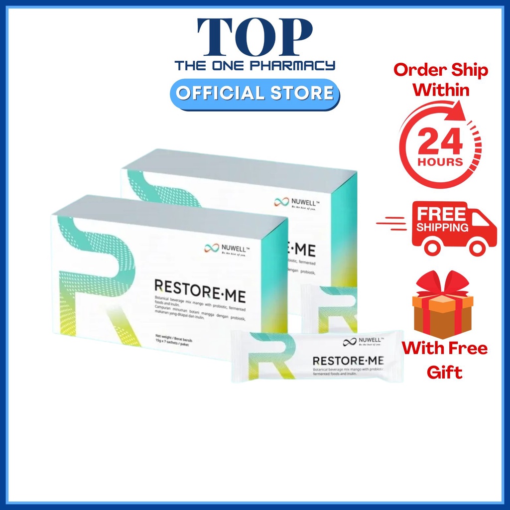 Nuwell Restore.Me (1 Box/ 2 Boxes) | Shopee Singapore
