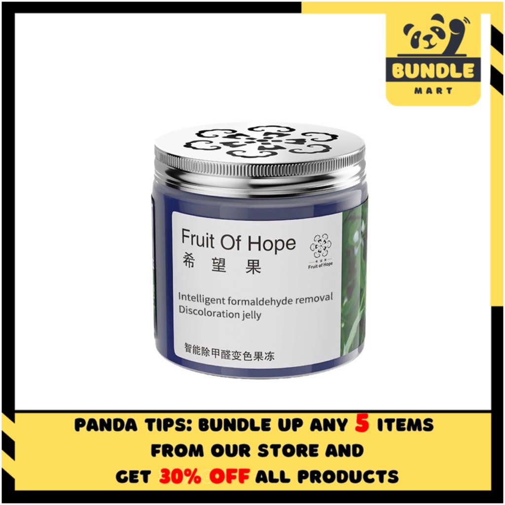 (BundlMart) Smart Formaldehyde Purifier Formaldehyde Remover Jelly ...