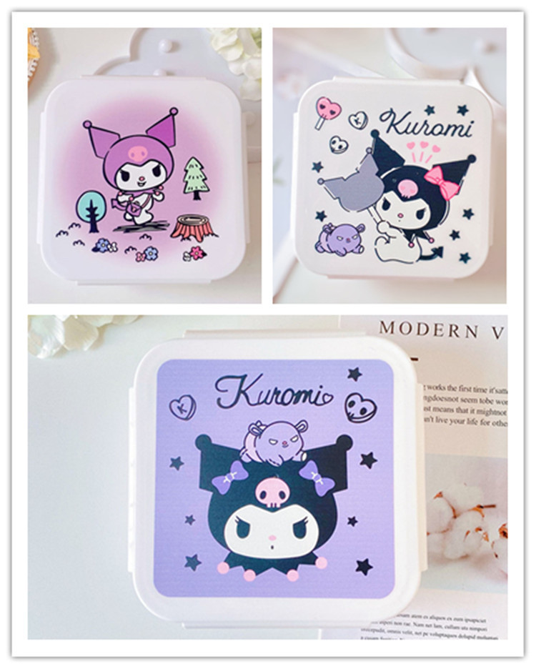 Kuromi Bento Box Kuromi Bento Container Kuromi Lunch Box Tupperware ...