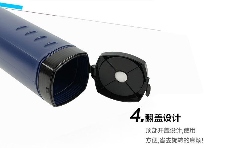 Moisture-Proof Retractable Plastic Scroll Holder Paper Barrel ...