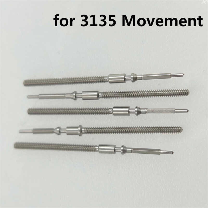 Winding Stem para sa 3135 Movement Watch Repair Parts Handle Rod Steel ...