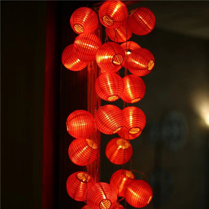 CNY Solar Lantern Fairy Lights 2025 Festival DIY Lanterns Outdoor ...
