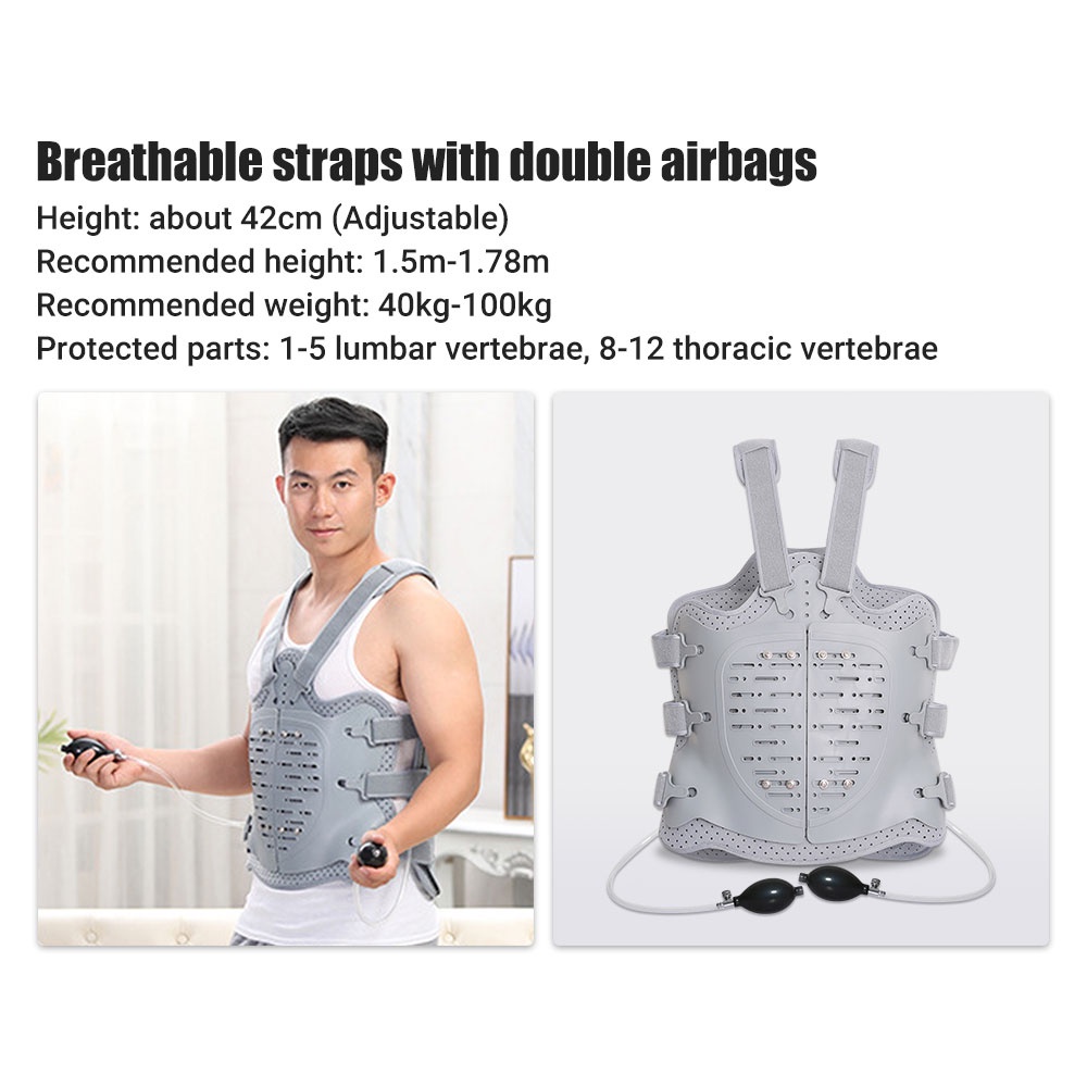 Adjustable Inflatable Thoracolumbar Orthosis Lumbar Spine After ...