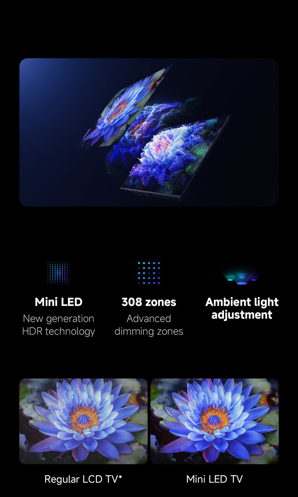 Xiaomi TV S Mini LED Series 2025 | 55'' / 65'' / 75'' | Free ...