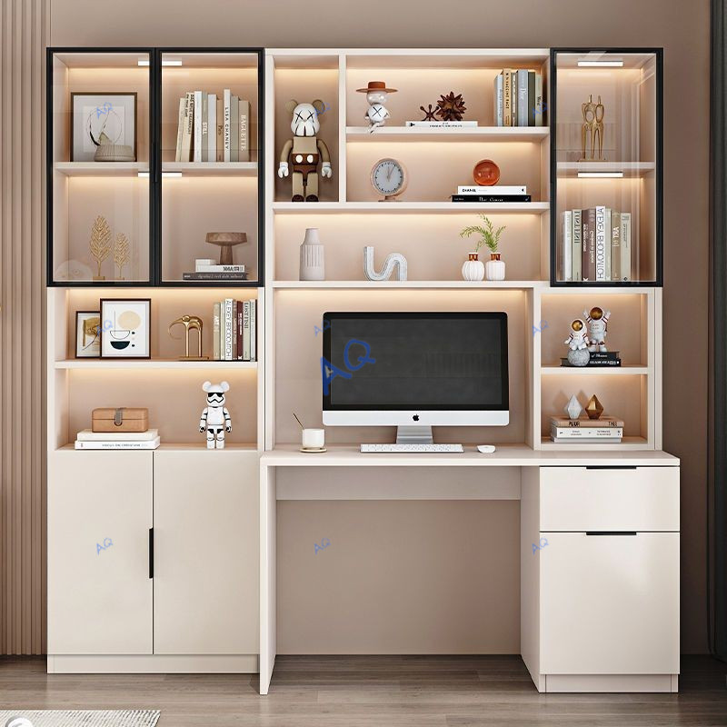 MAQ Study Computer Table Gaming Office Drawer Set Study Writing Work ...