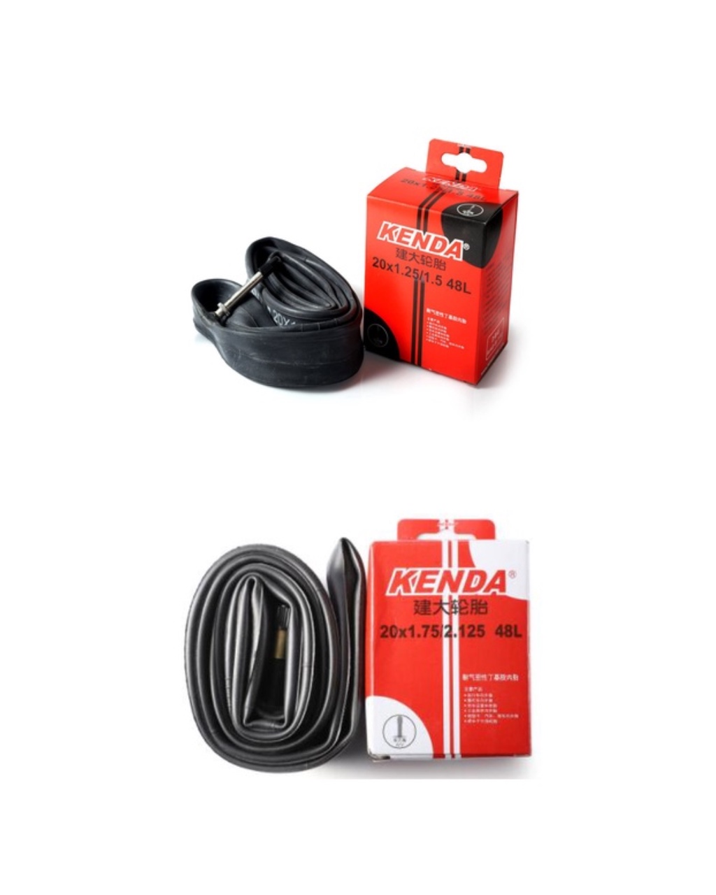 KENDA inner tube 20 inch Series tubes Schrader 48L bicycle inner tube ...