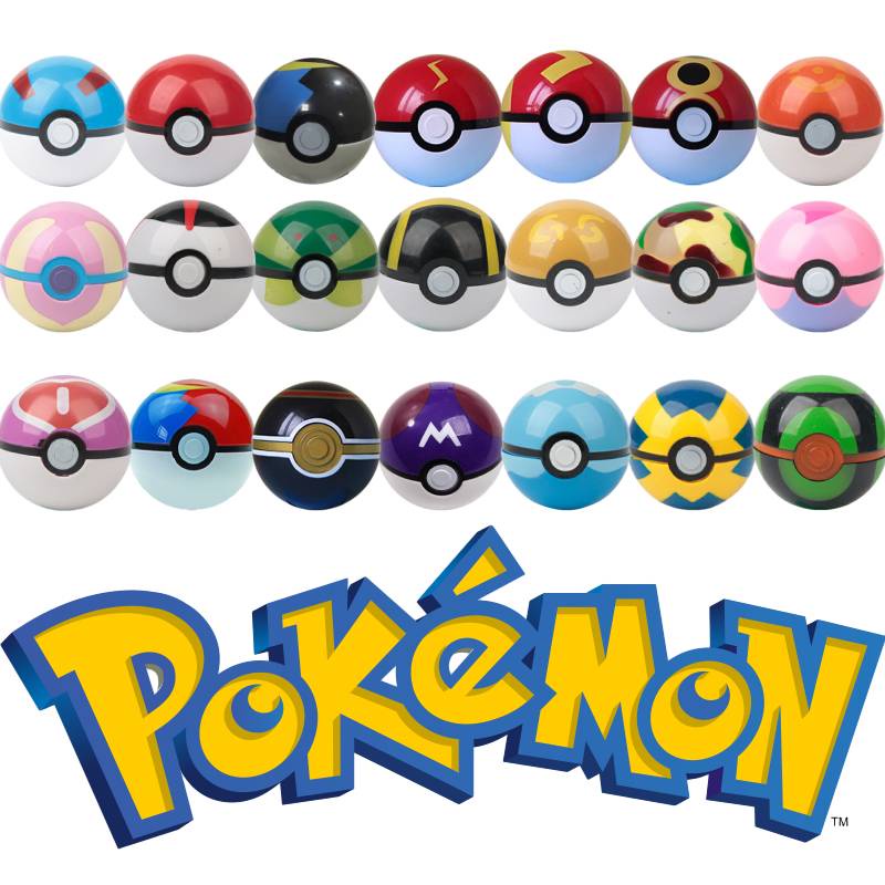 Pokemon Master 7cm Ball Toy Pocket Monster Mini Figure For Abs Children ...