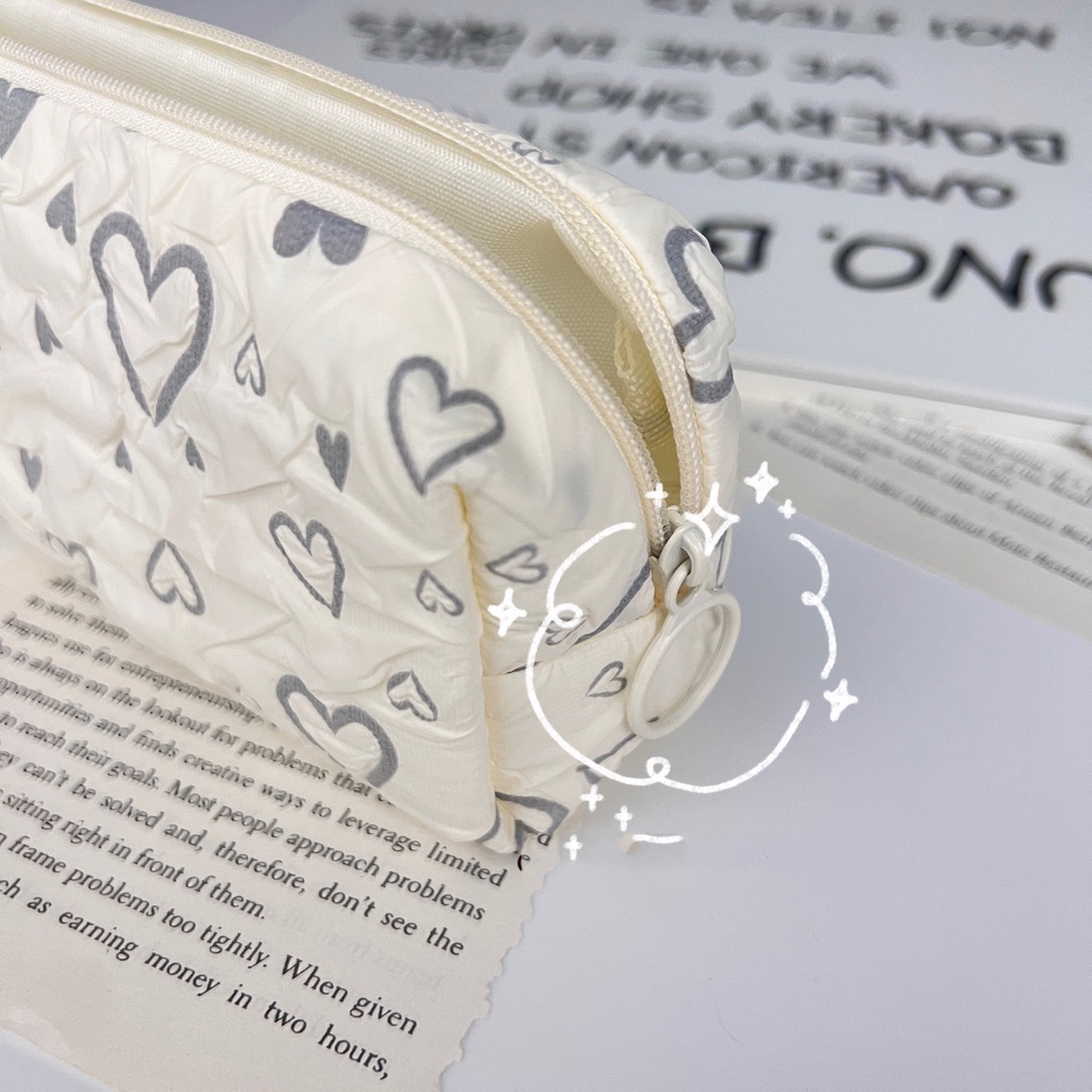 Ins Cute Lovely Pencil Case Large Capacity Student Pencil Case ...