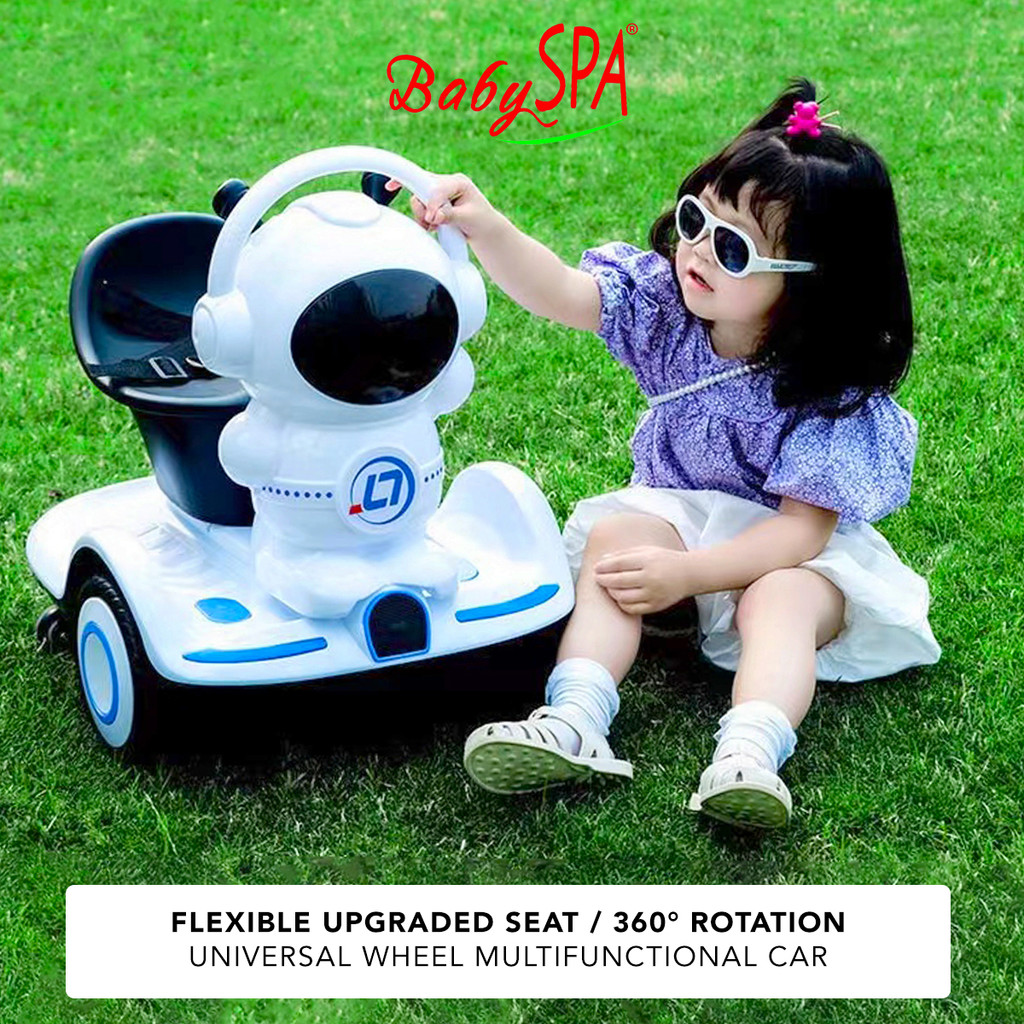 ♥♥♥ 𝐒𝐆 𝐒𝐞𝐥𝐥𝐞𝐫 BabySPA Chargeable Remote Control Balance Ride on Robot ...
