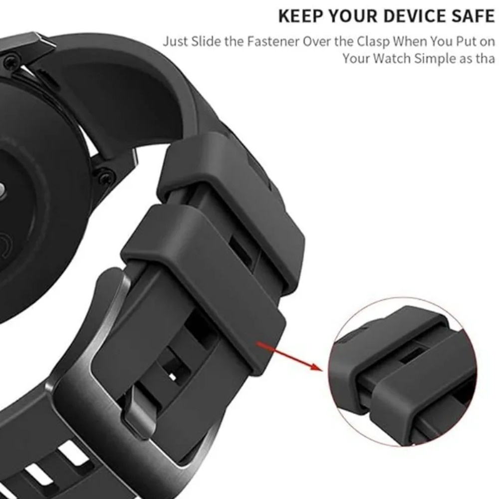[Wholesale] 22/25/29mm Comfortable Safe Watch Strap Keeper ...