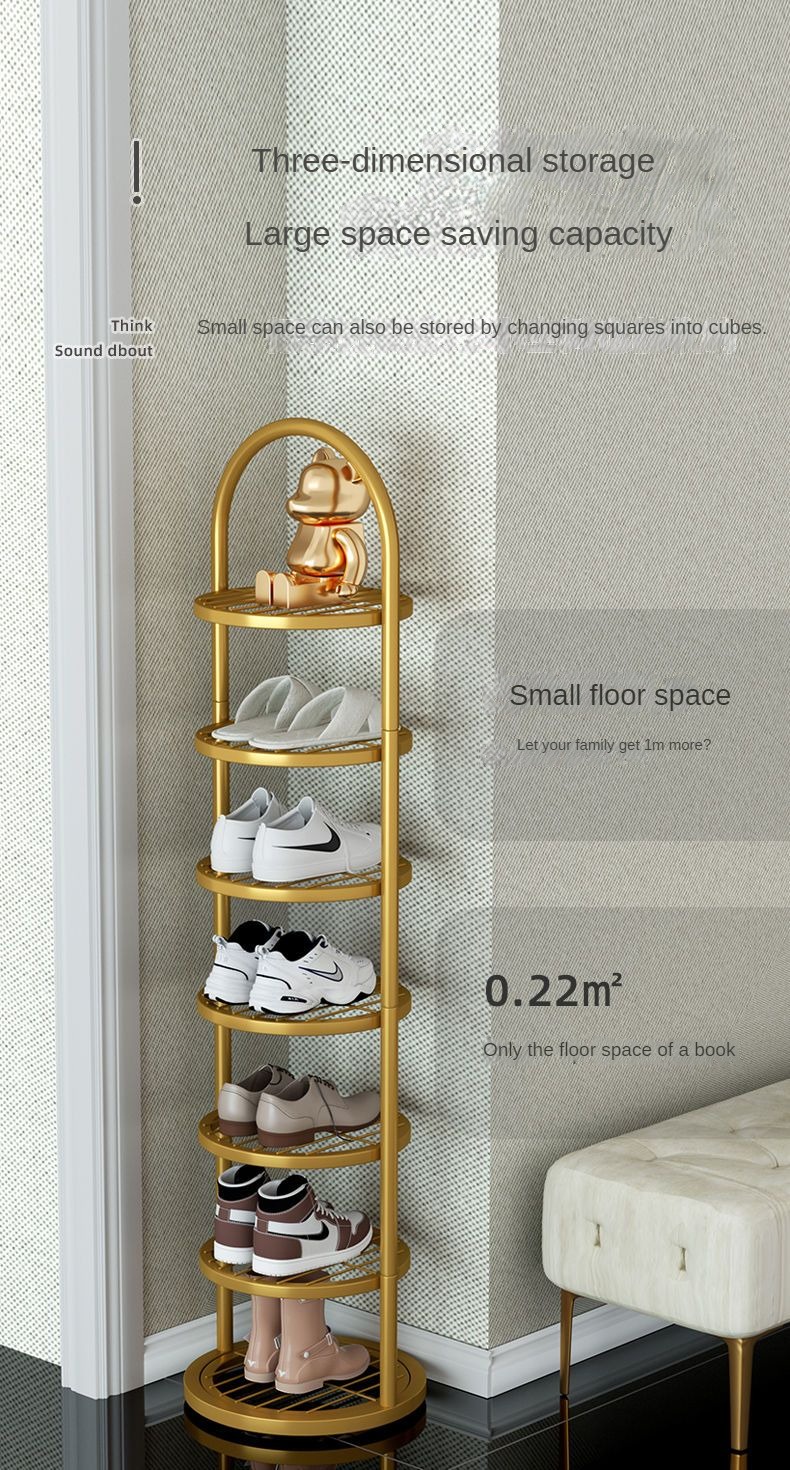 Household Shoe Rack Indoor Multi-Layer Shoe Storage Rack ...