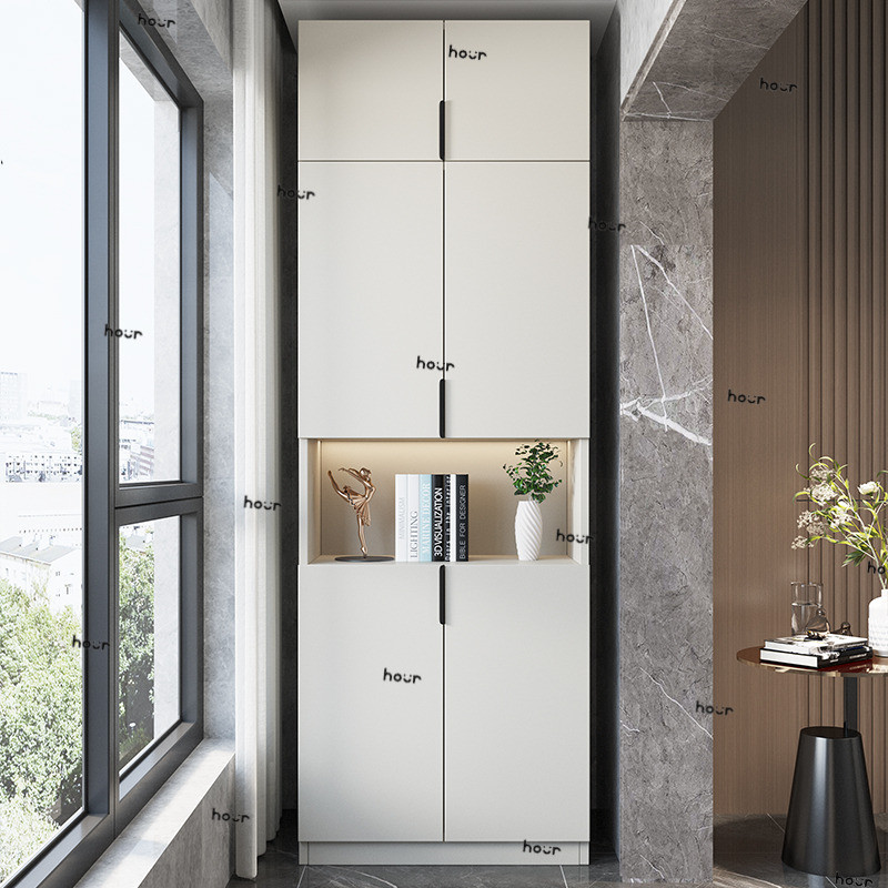 AB Balcony Locker Custom Multi-layer Wardrobe Sundries Cabinet Storage ...