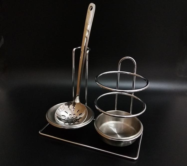 Stainless Steel Soup Rack Chopstick Storage Rack Restaurant ...