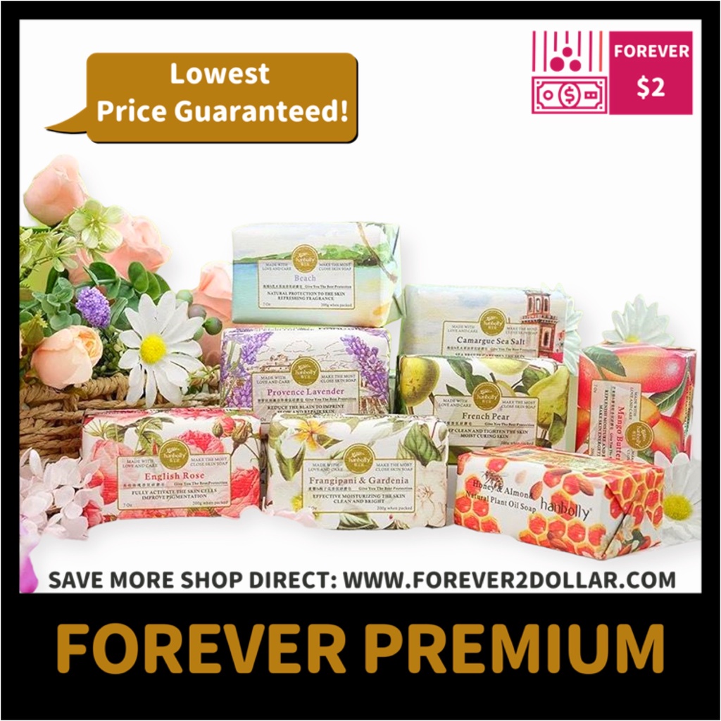 (FOREVER PREMIUM) Hanbolly Scented Shampoo Bar soap Skin Care ...
