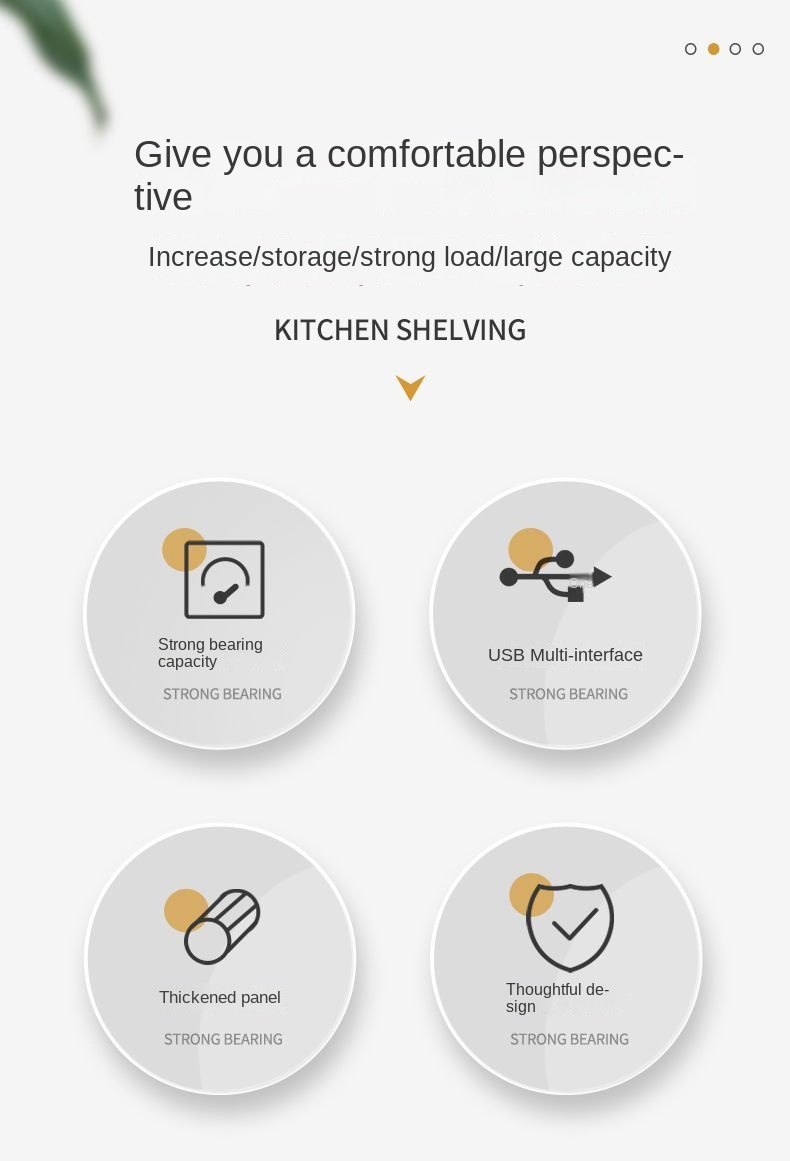 Computer Monitor Elevated Rack Computer Stand Multifunctional Riser ...