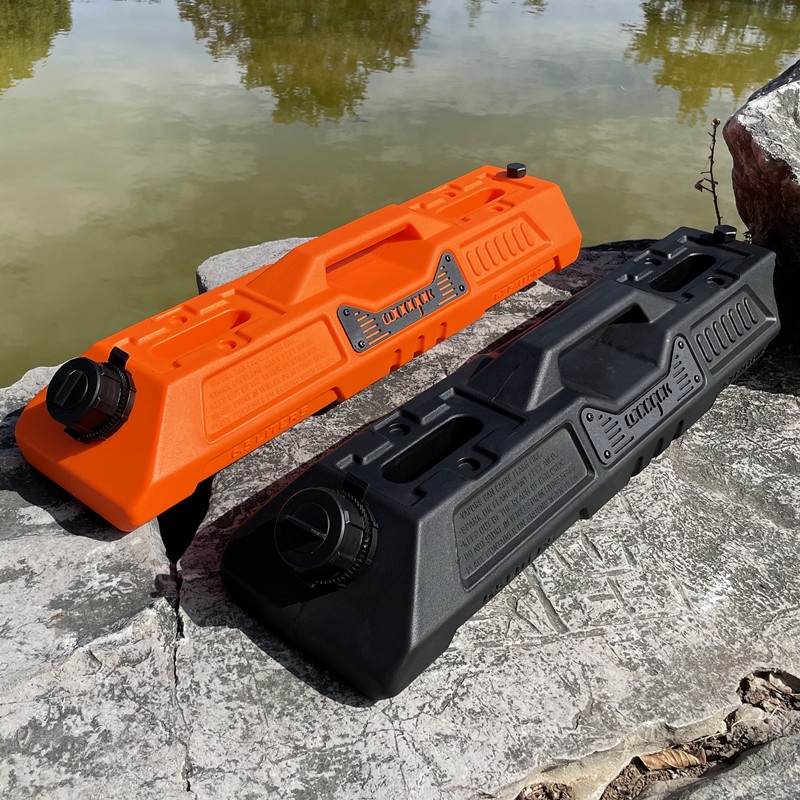 6.5L / 1.7Gallon Spare Fuel Tank Petrol Cans Oil Drum Barrels Gas Can ...