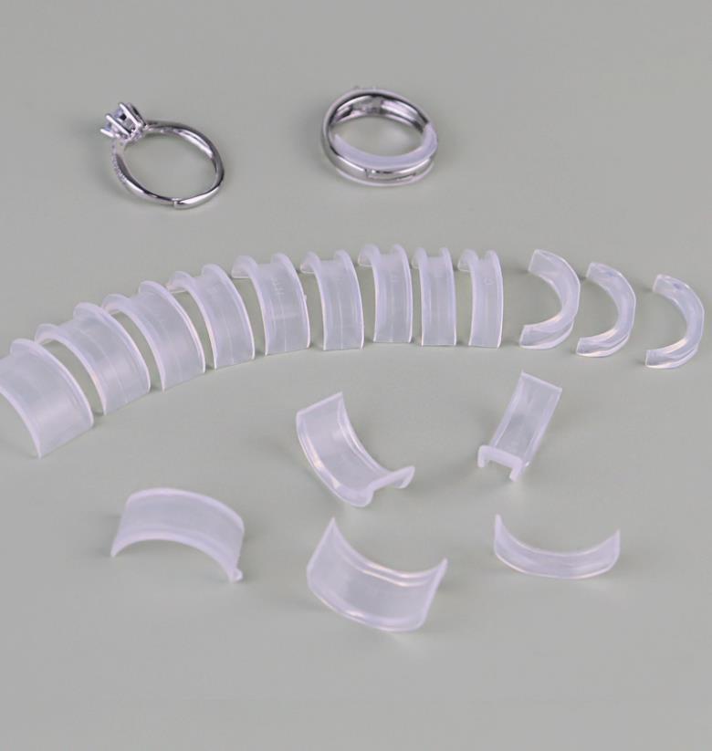 Silicone Ring Size Adjuster Anti-Slip Pad Explosion Proof Fit Reduction ...