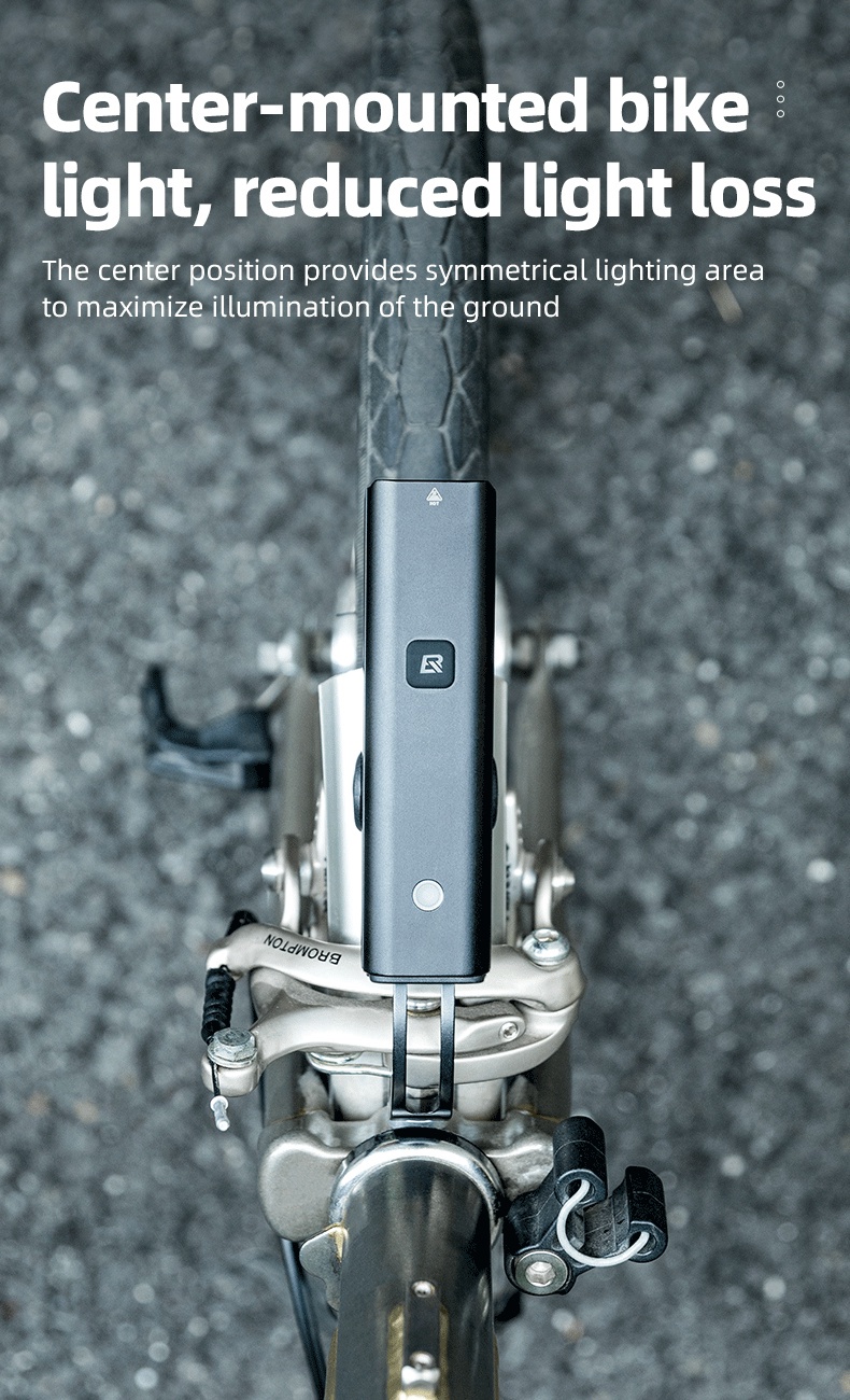 【3-day Delivery】ROCKBROS Bike Front Fork Light Stand For GoPro Camera ...