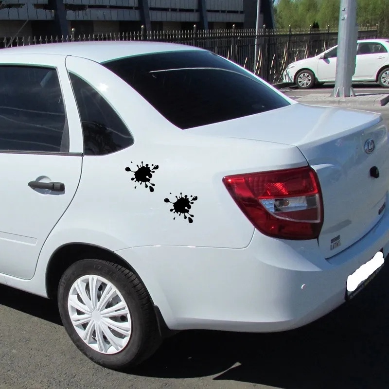 Personality Funny Anti-Scratch Waterproof Car Body Sticker / Door ...