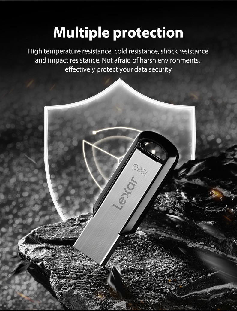 Lexar JumpDrive M400 USB 3.0 Flash Drive (32GB /64GB /128GB) | Shopee ...