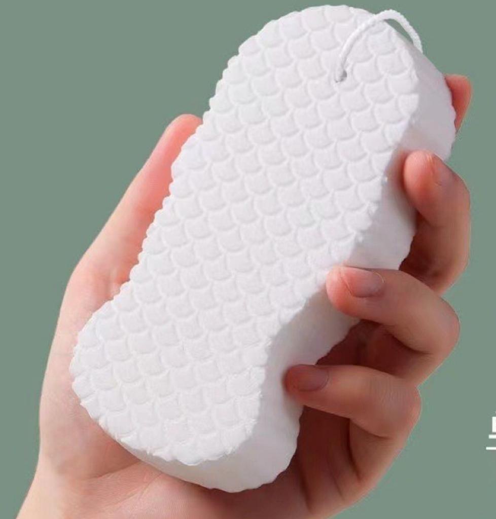 SG READY STOCK Soft Exfoliating Sponge Baby Kids Adults Bath Sponge ...
