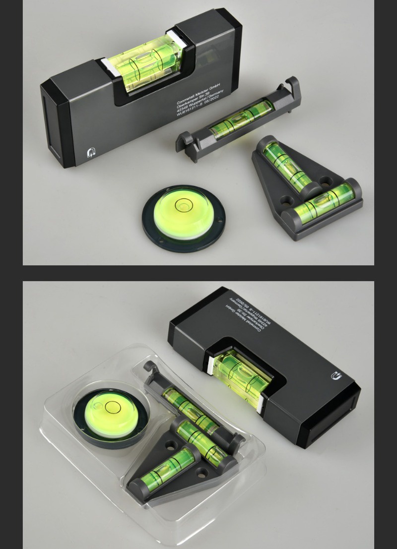 Aluminum Alloy Level Small Level Meter Portable Spirit Level with ...